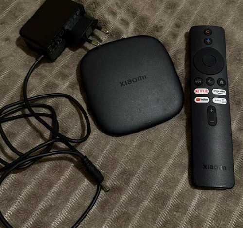 Tv приставка xiaomi box s 3gen