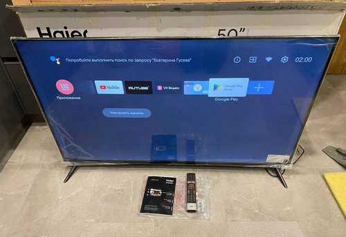 Телевизор Haier 50 SMART tv bx UltraHD AndroidTV