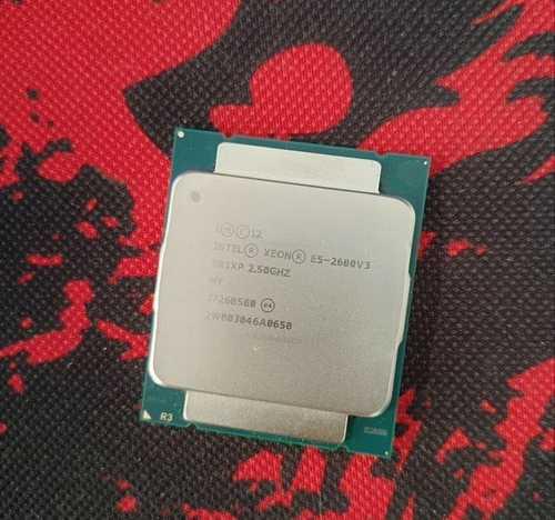 Процессор Intel Xeon E5-2680 v3