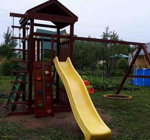 Детский комплекс, детская игровая площадка