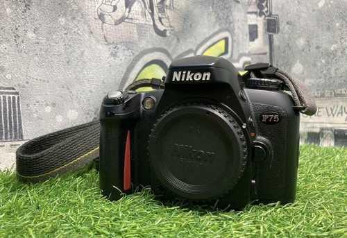 Nikon F75 С дефектом