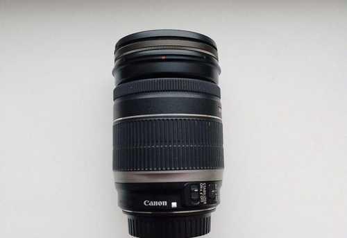 Canon zoom lens eF-S 18-200mm 1:3.5-5.6 is