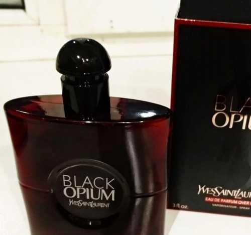 Black Opium YSL парфюмерная вода женская 90 мл