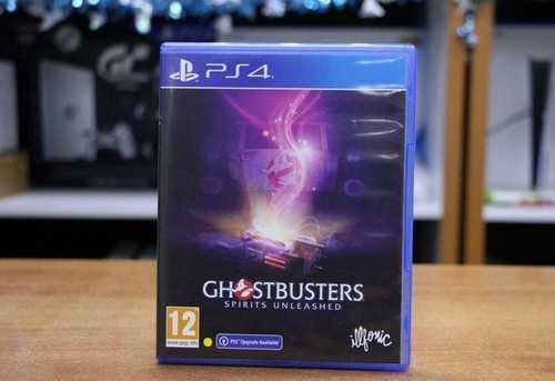 Ghostbusters Spirits Unleashed PS4 рус субтитры бу