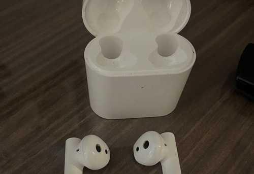 Наушники xiaomi mi true earphones 2