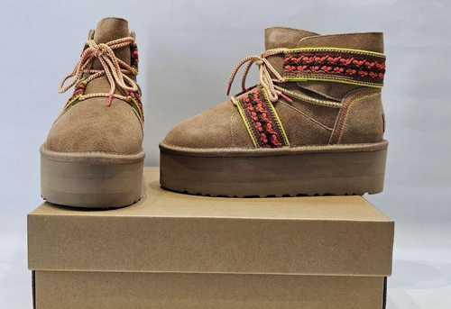 Ugg Classic Mini II Braid Platform-Org