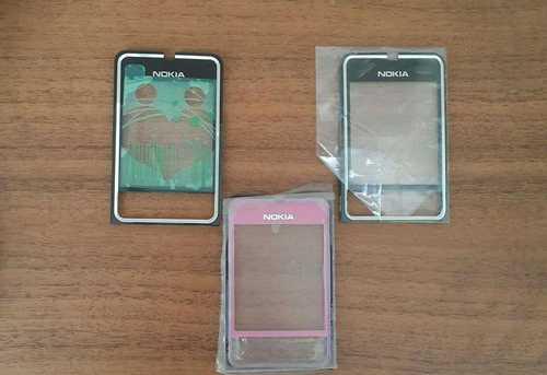 Nokia 3250 защитное стекло