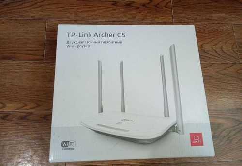 Wifi роутер Tp link archer c5