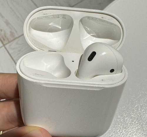 Наушники apple airpods 2