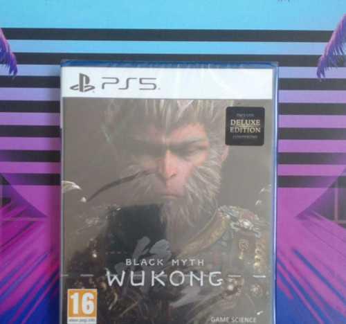 Black myth Wukong ps5 (новый диск)