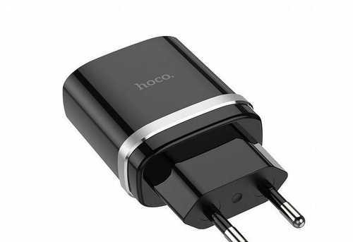 Блок питания hoco С12Q Smart QC3.0, один порт USB