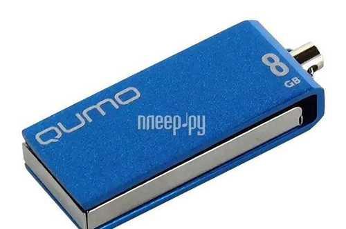 8Gb - Qumo USB 2.0 Fold Blue qm8gud-FLD-Blue