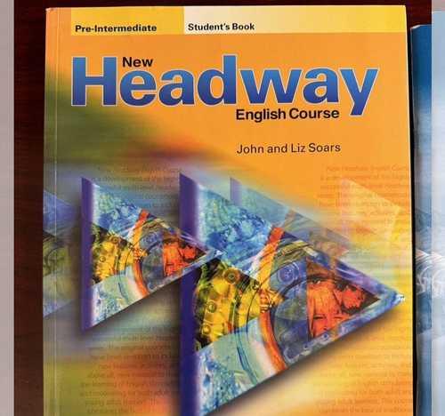 Headway pre intermediate учебник и тетрадь