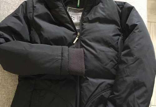 Benetton куртка пуховик р 46-48