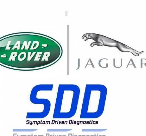 Установка активация SDD 165 JLR Land Rover Jaguar