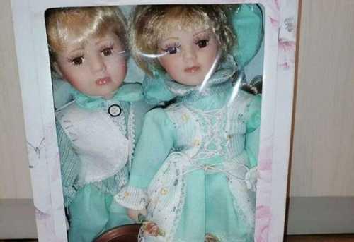 Куклы коллекционные из керамики