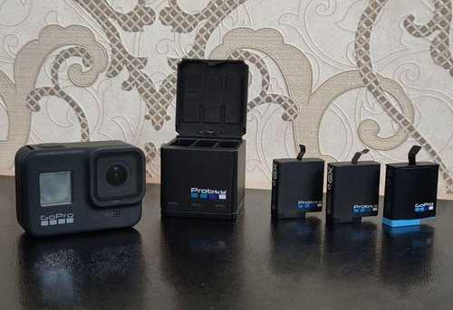 Камера GoPro Hero 8 black + комплект