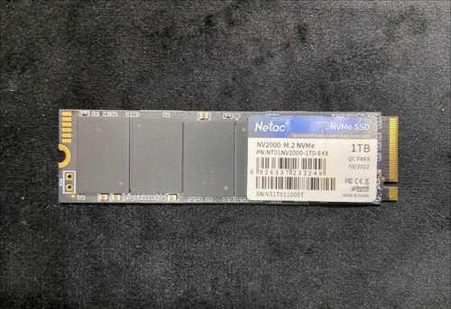 SSD M.2 Netac NV2000 1TB