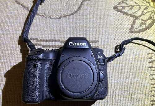 Canon eos 6D mark ii body