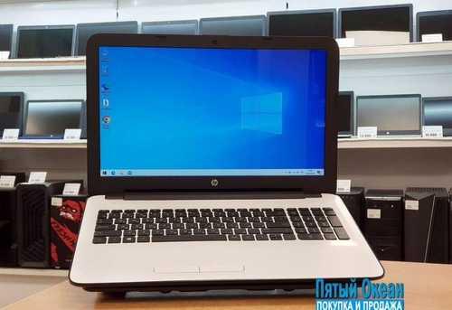 Ноутбук HP (6Gb, SSD 240Gb) отличное состояние