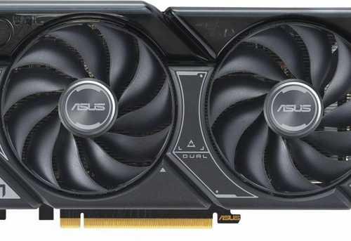 Видеокарта asus nvidia GeForce RTX 4060TI dual-RTX