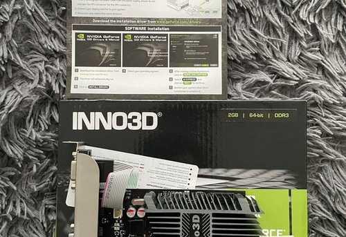 Видеокарта Nvidia inno3D GeForce GT 710