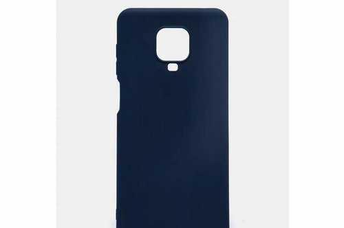 Бампер Redmi Note 9S/9 Pro, синий