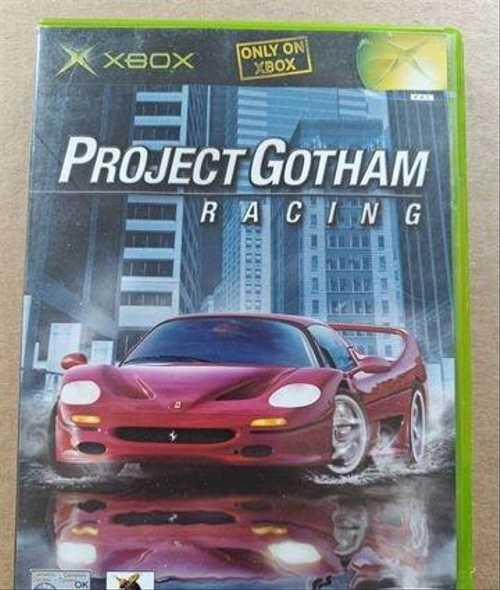 Project Gothan Racing PGR - xbox