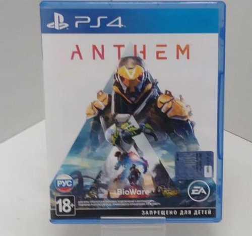 Игровые диски. Sony Playstation 4 Anthem