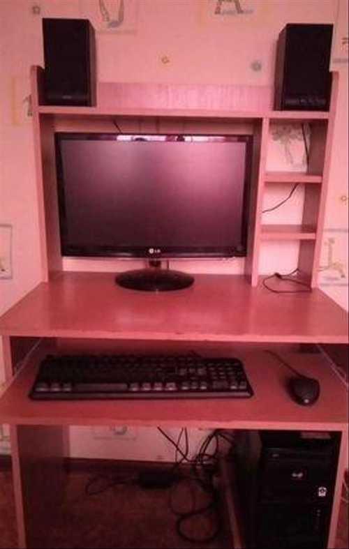 Настольный компьютер для работы и игр