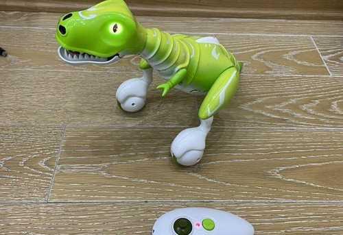 Интерактивный робот-игрушка Динозавр Dino Zoome