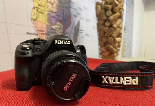 Pentax k 500 зеркальный фотоаппарат