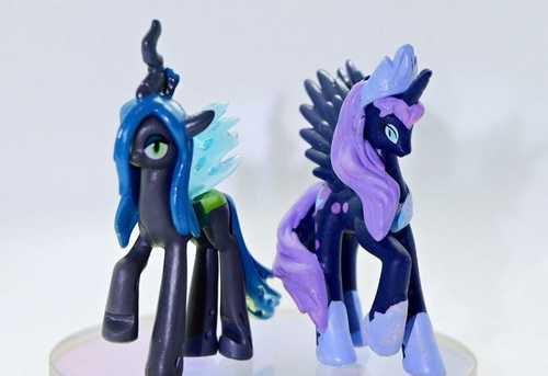 My Little Pony Nightmare Moon & Queen Chrysalis