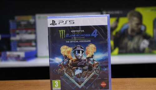 Monster Energy Supercross - The Official Videogame