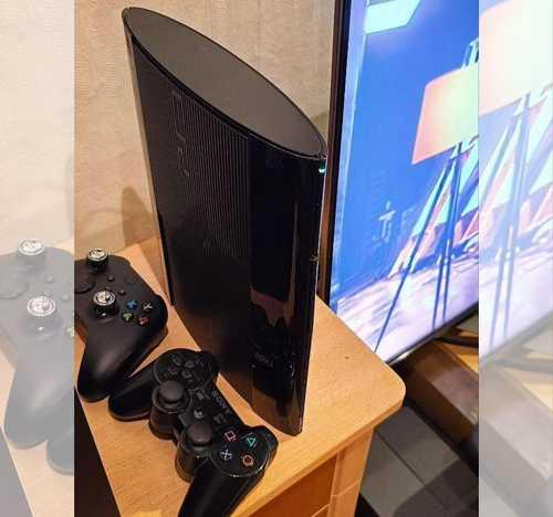 Sony playstation 3 super slim 500gb прошитая