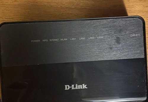 Wi-Fi Poytеp D-Link DIR-615