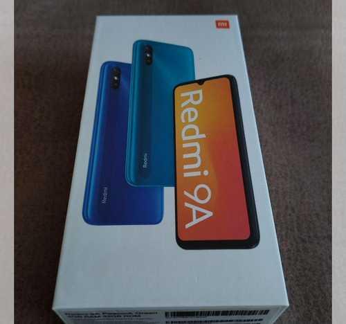 Xiaomi Redmi 9A, 2/32 ГБ