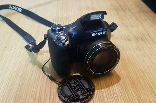 Компактный фотоаппарат sony dsc-h300