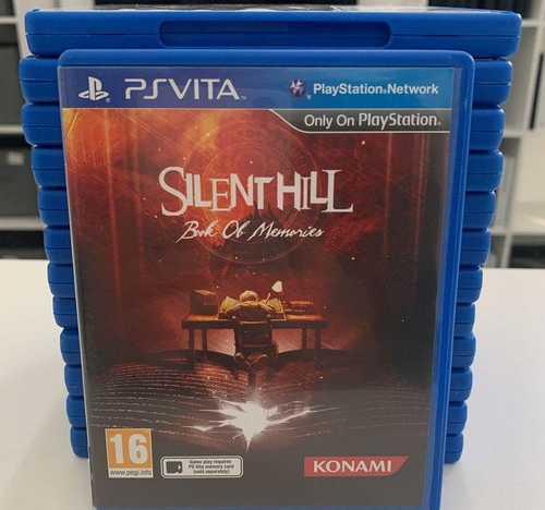 Silent Hill Book of Memories psvita