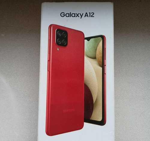 Samsung Galaxy A12, 4/64 ГБ