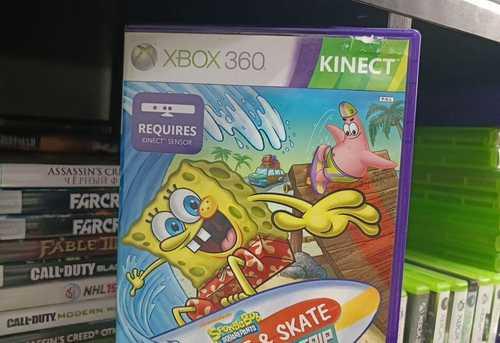 Spongebob surf and skate xbox 360