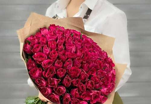 Цветы Доставка Букет Розы 101 51 45 25 31