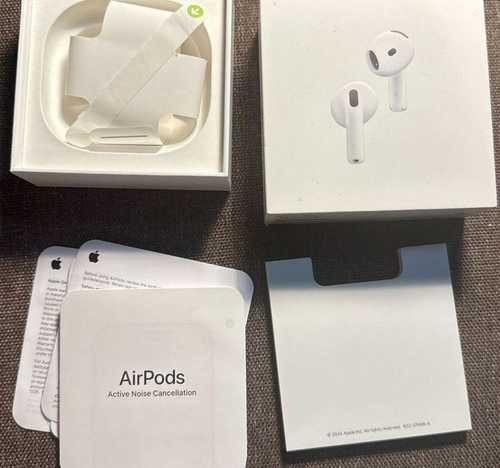 Коробка от airpods