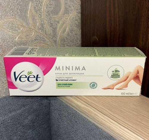 Крем для депиляции Veet minima
