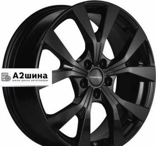 Диски Khomen Wheels KHW1906 (Geely Atlas/Atlas Pro) Black 7*19 5*114,3 ET45 60,1