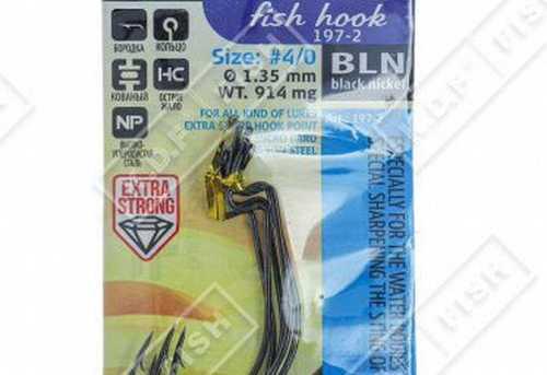 Крючок офсетный KDF Great Fish Hook 197-2 №4/0