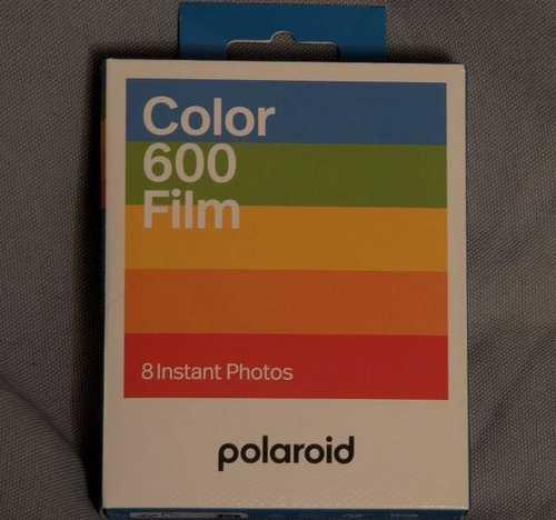 Polaroid color 600 film