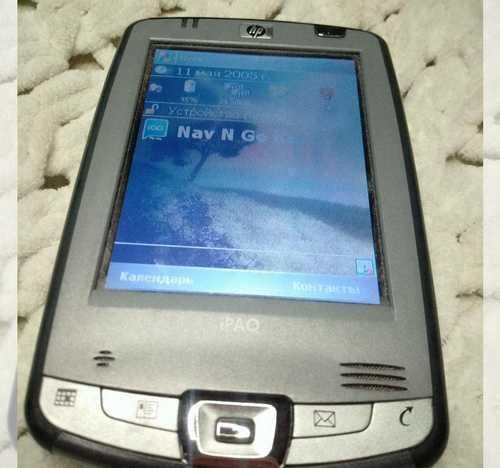 Кпк hp ipaq hx2490b