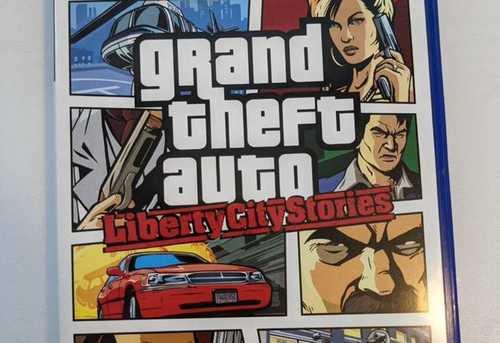 Игра Grand Theft Auto Liberty City Stories для PS2
