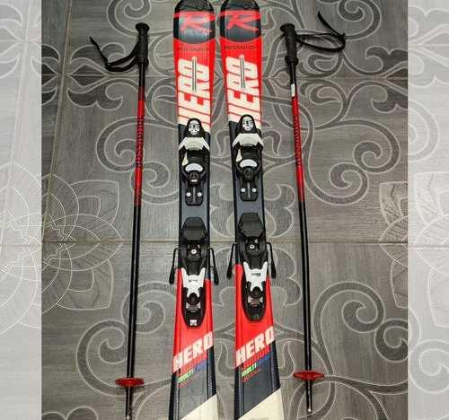 Горные лыжи детские 110 Rossignol